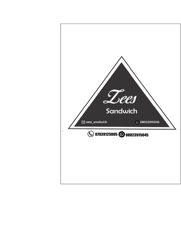 Zee Bag | PDF