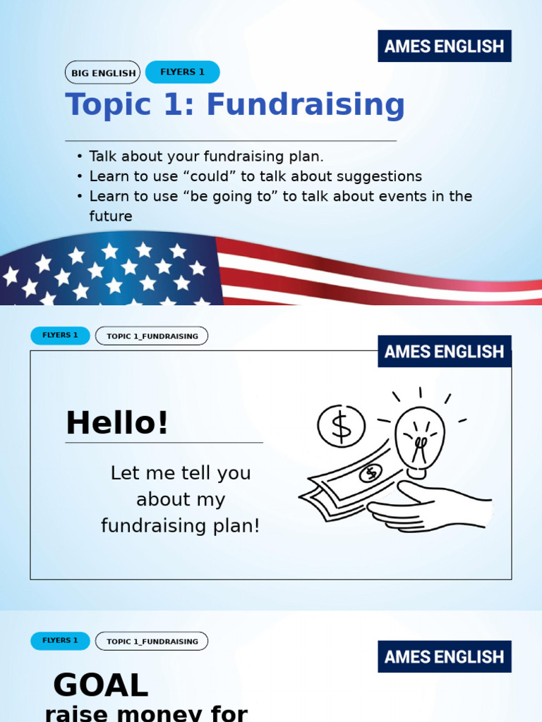 Topic 1 Fundraising | PDF
