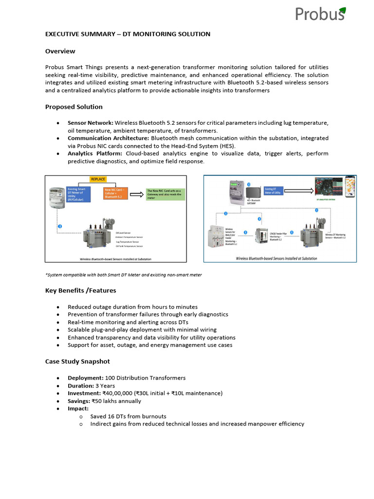Executive Summary DT | PDF