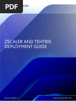 Zscaler & Microsoft Sentinel Guide | PDF | Microsoft Azure | Cloud ...