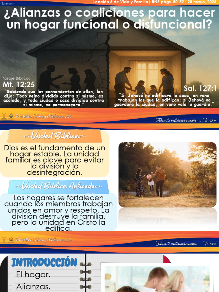 L5. Debajo de La Superficie.pptx | PDF | Oración | Paz