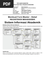 User Manual Aplikasi SIRAMA Untuk Mahasiswa Versi 3.4 | PDF