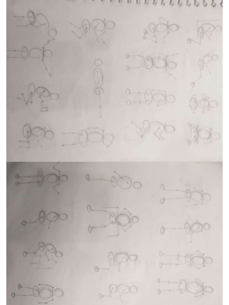 Free Hand Art Practice | PDF