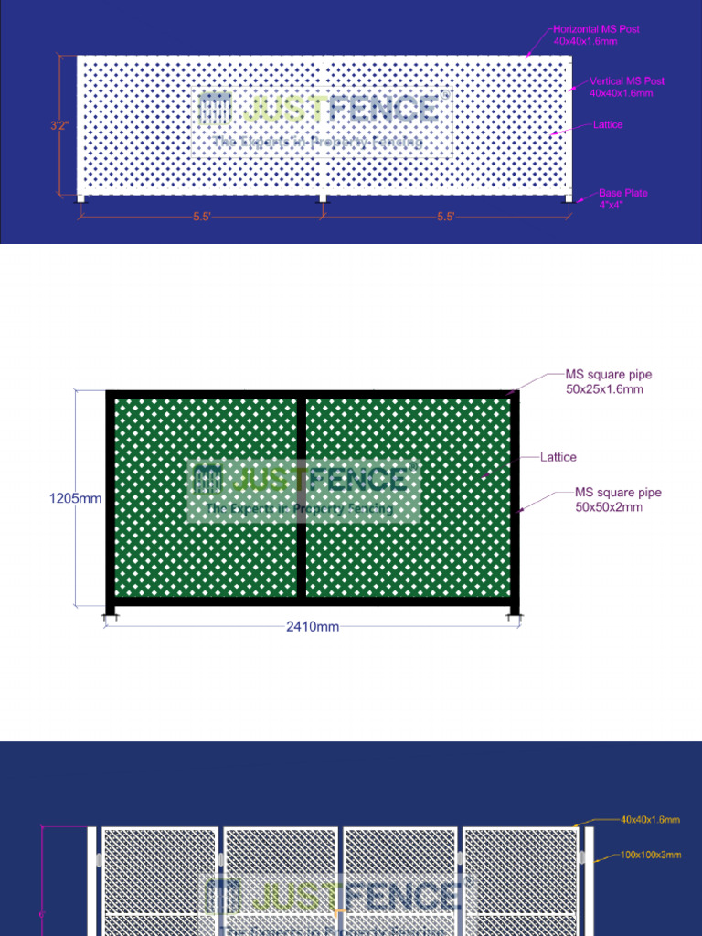 CAD Lattice Trellis | PDF