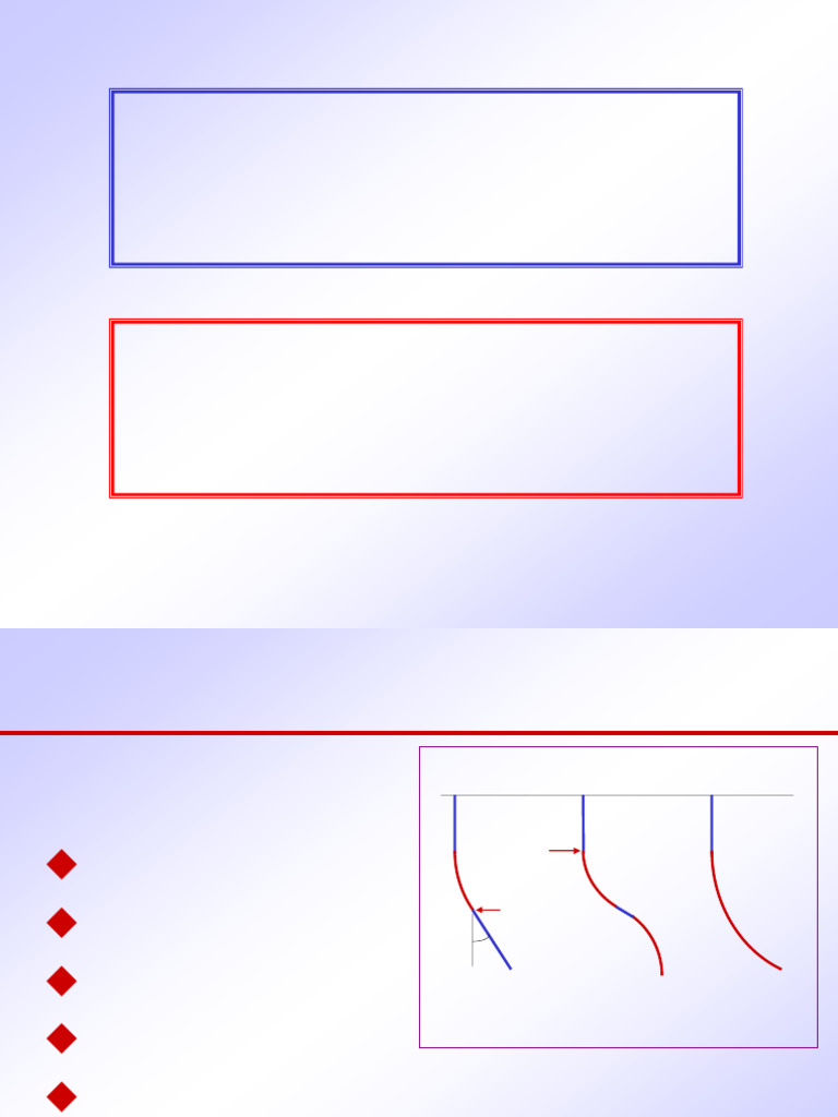 Directional Drilling Calculations Guide | PDF | Geometric Measurement ...