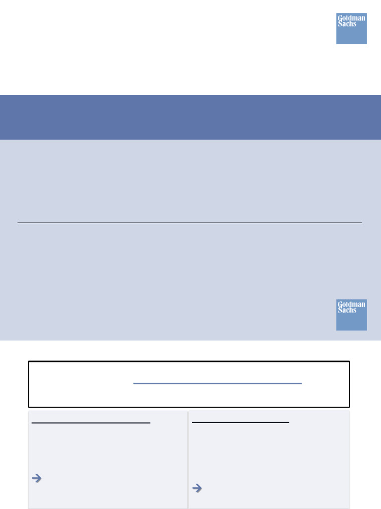 Understanding CROCI Metrics at Goldman Sachs | PDF | Securities ...