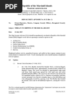 IBF Designated Risk Areas 2024 | PDF | Water Transport