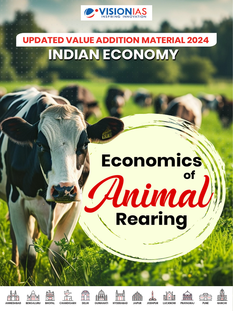Economics of Animal Rearing in India | PDF | Animal Feed | Agriculture