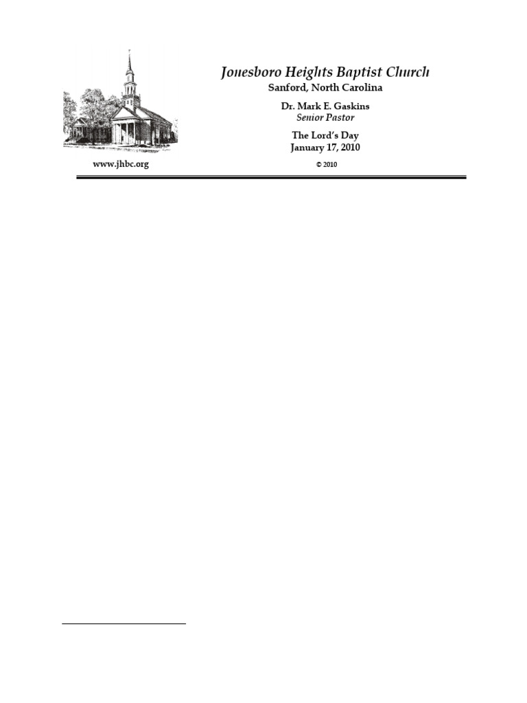 Lk04 Mission Impossible | PDF | Jesus | The Gospel