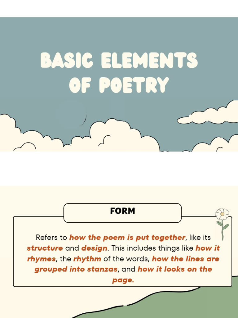 Understanding Poetic Forms and Techniques | PDF | Poetry | Haiku