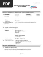 Castrol BioStat 100 MSDS | PDF | Occupational Safety And Health