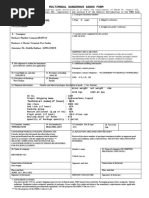 Imo Dangerous Goods Declaration | PDF | Dangerous Goods | Shipping