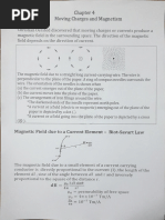Class 10 Physics Unit 4 Notes | PDF | Magnetic Field | Physics