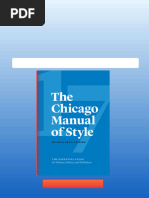 The Chicago Manual of Style, 17th Edition TEXTBOOK | PDF | Written ...