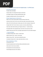 Key Treaties in World History | PDF