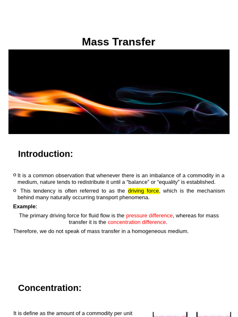 Mass Transfer 1 | PDF | Diffusion | Heat Transfer