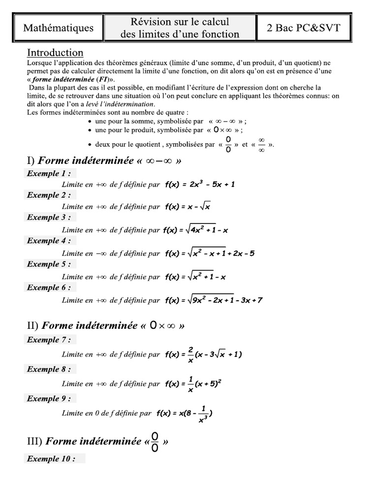 2maths 2bac | PDF