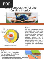 Earth Layer Densities Explained | PDF | Crust (Geology) | Earth
