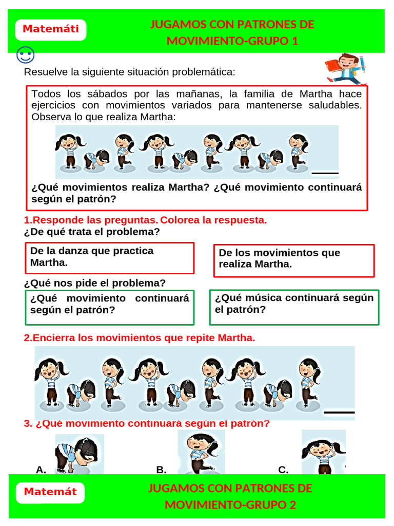 Patrones de Movimiento en Ejercicio Familiar | PDF | Ajedrez | Teoría ...