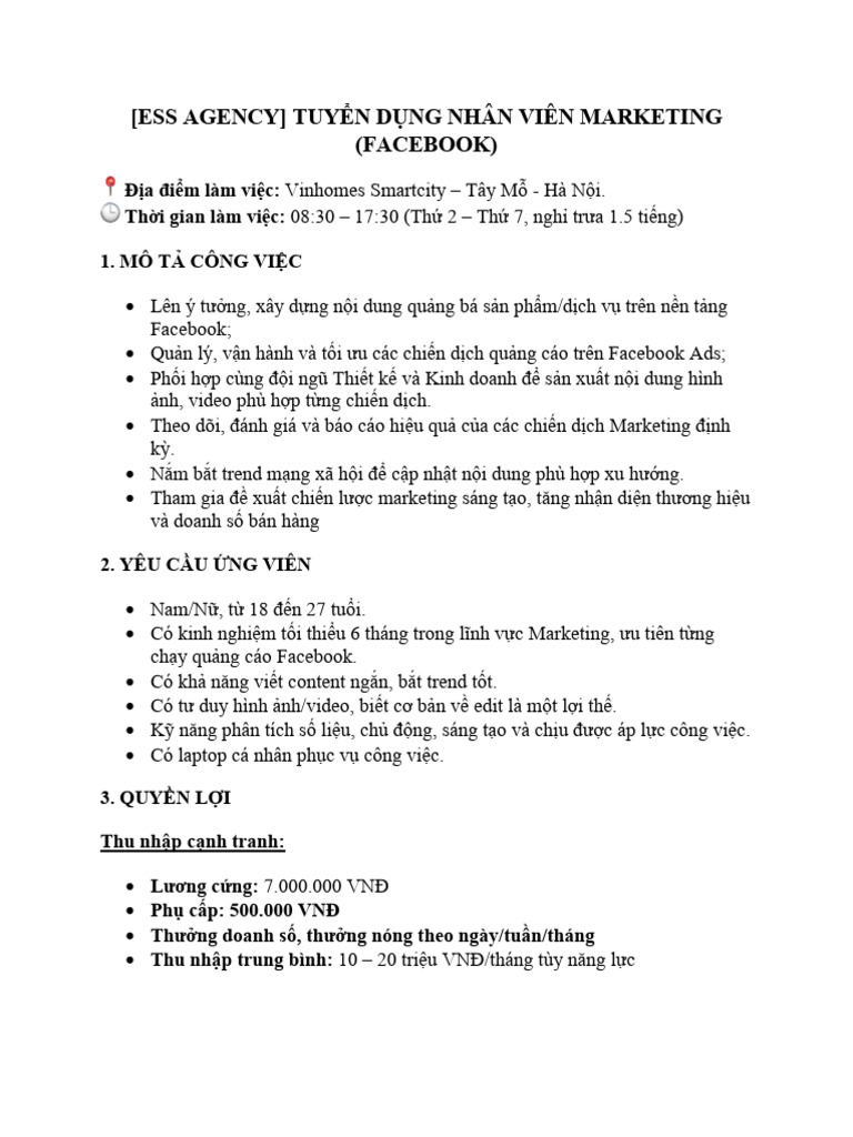 JD Marketing Ess | PDF