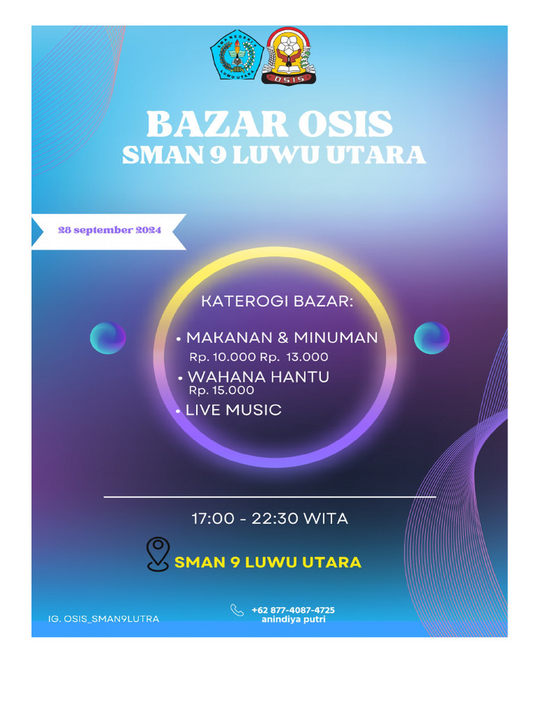 Poster Bazar 2024 | PDF