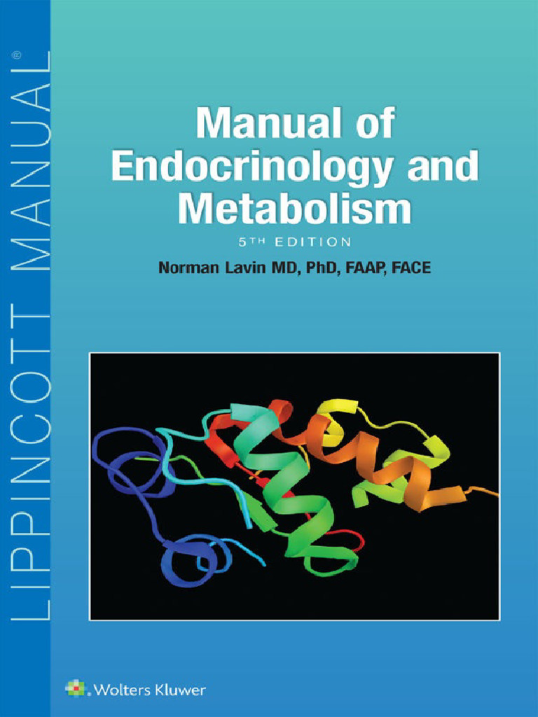 Manual of Endocrinology and Metabolism (5th Edition) | PDF ...