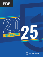 Richfield - 2025 Prospectus | PDF | Artificial Intelligence ...