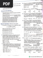 Dimensional Formulas JEE | PDF | Velocity | Heat