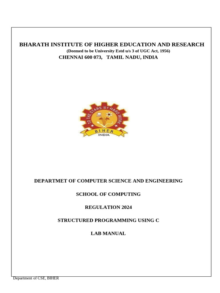 SPC Manual Updated Record | PDF | String (Computer Science) | Pointer (Computer Programming)