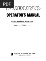 Furuno Radar Performance Monitor Guide | PDF | Radar | Radio Technology