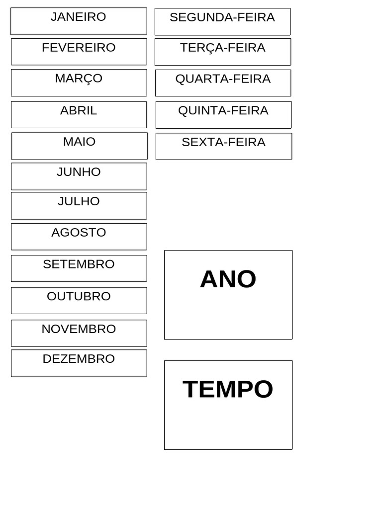 Calendario Painel Sala de Aula | PDF