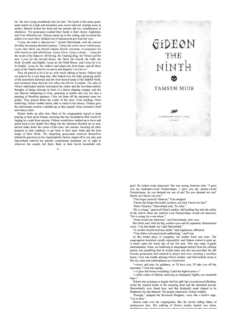 Gideon 1 | PDF