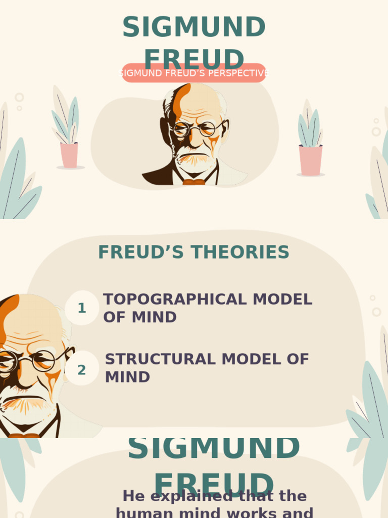 Freuds Perspective of Self | PDF