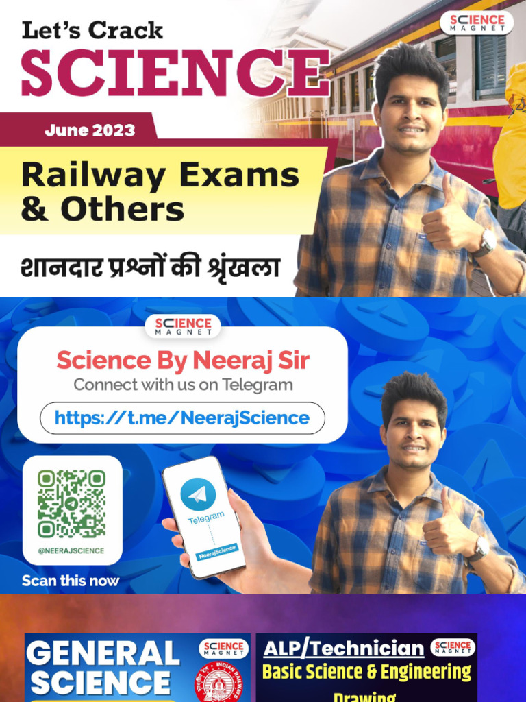 Lets Crack Science-29 June | PDF