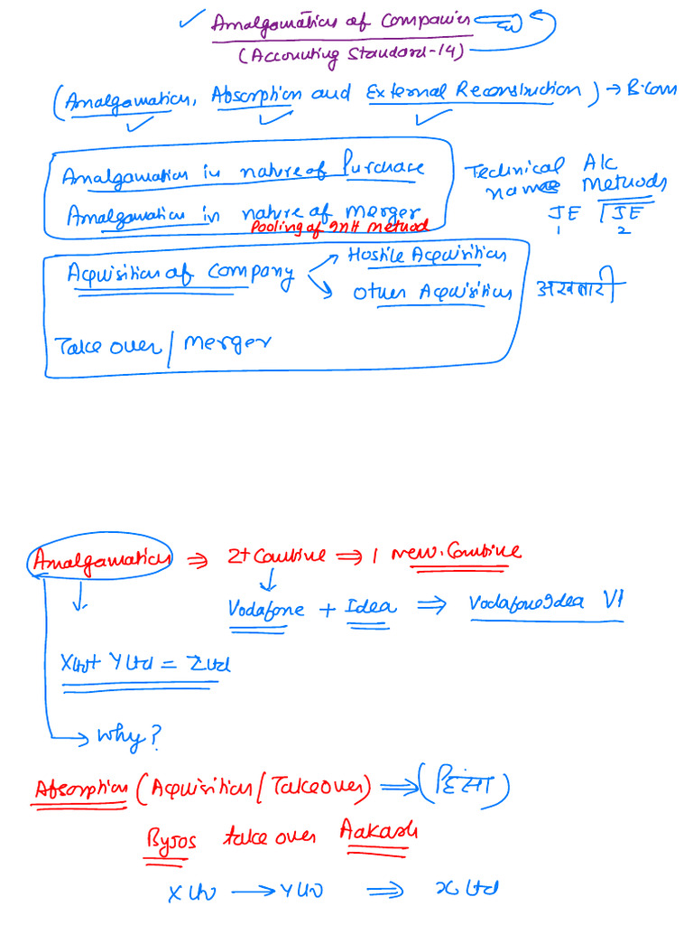 3462155-25 Amalgamation Class 1 | PDF | Corporations
