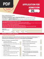 NUST Undergraduate Application Form 2026 | PDF | Mail | Indemnity
