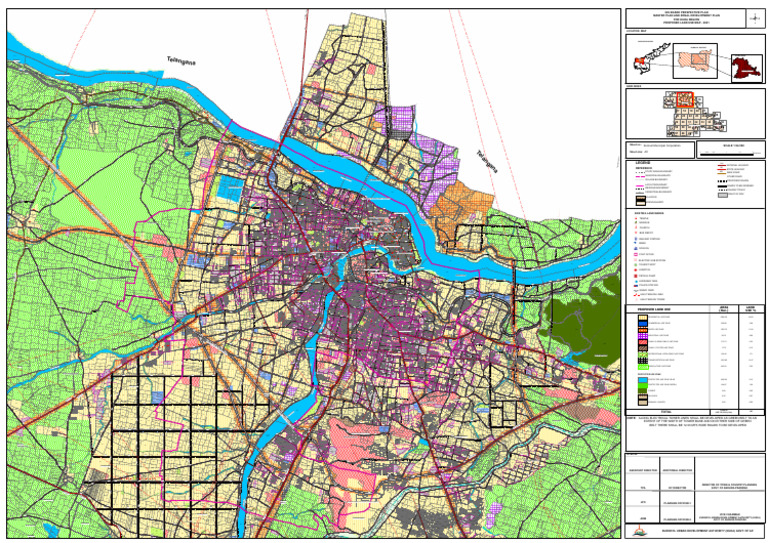 Kurnool Master Plan 2041 Overview | PDF