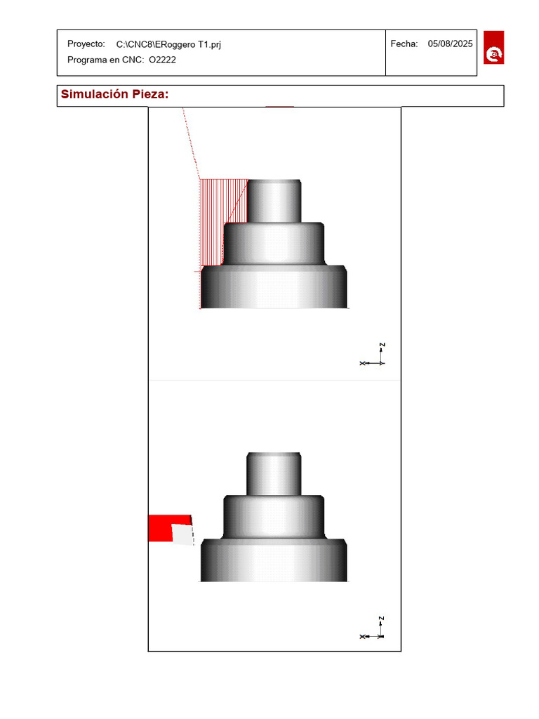 Pieza t1 Code t1 Merged | PDF