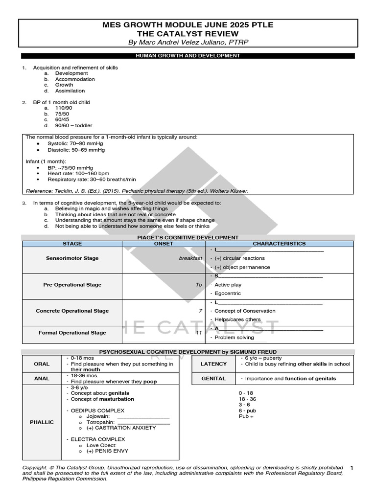 MES Growth Module | PDF | Human Life Stages | Human Development