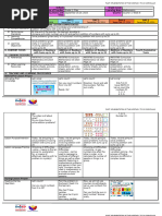 DLL Matatag - Mathematics 1 - Q2 - W6 | PDF | Curriculum | Education Theory