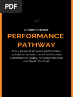 Illinois Agility Test Norms | PDF