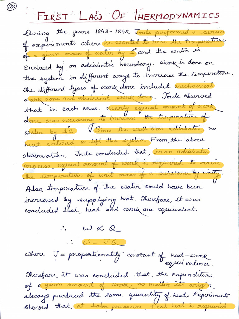 Thermodynamics Part 3 | PDF