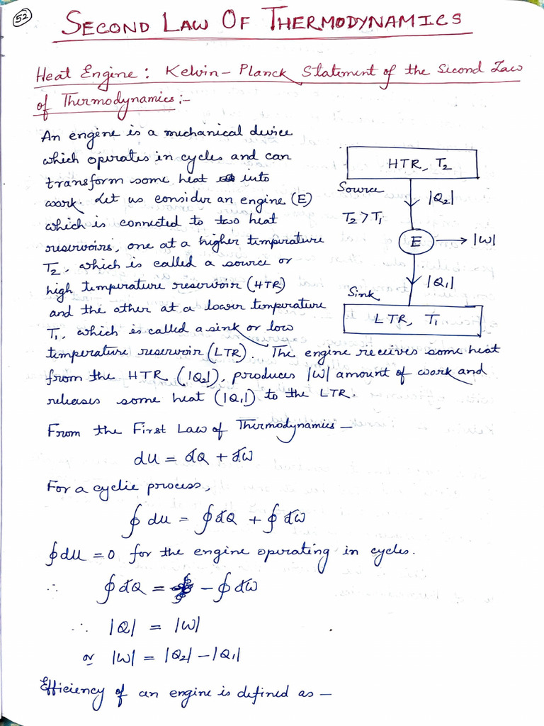 Thermodynamics Part 5 | PDF