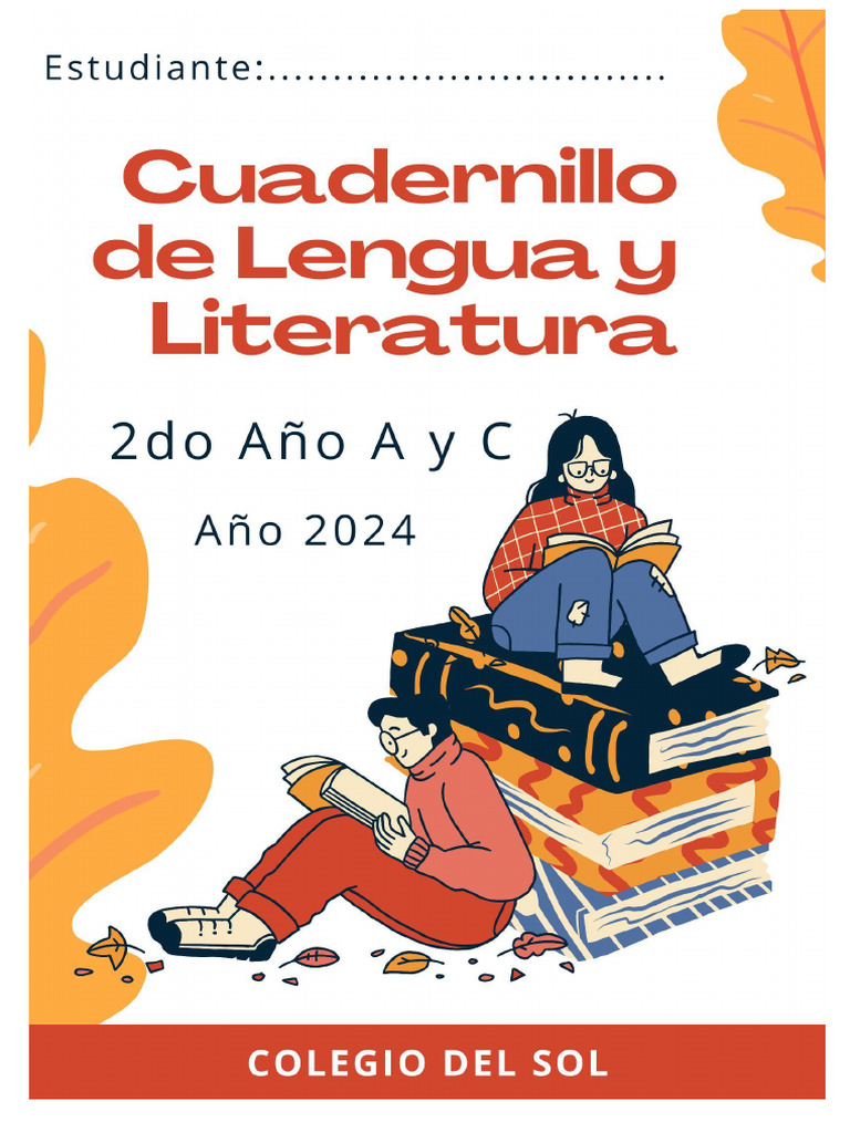 Cuadernillo 2do año 2024 Completo | PDF | Ficción de terror