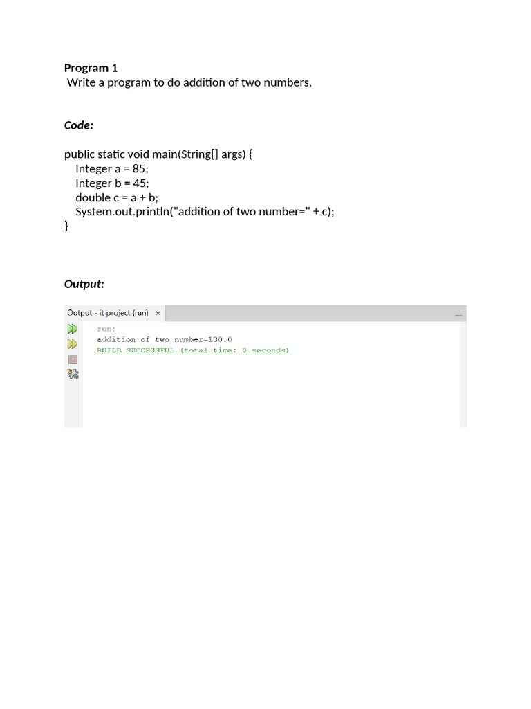 Java Vowel Check Program | PDF | String (Computer Science) | Integer ...