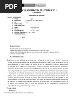 INFORME Maraton de Lectura | PDF