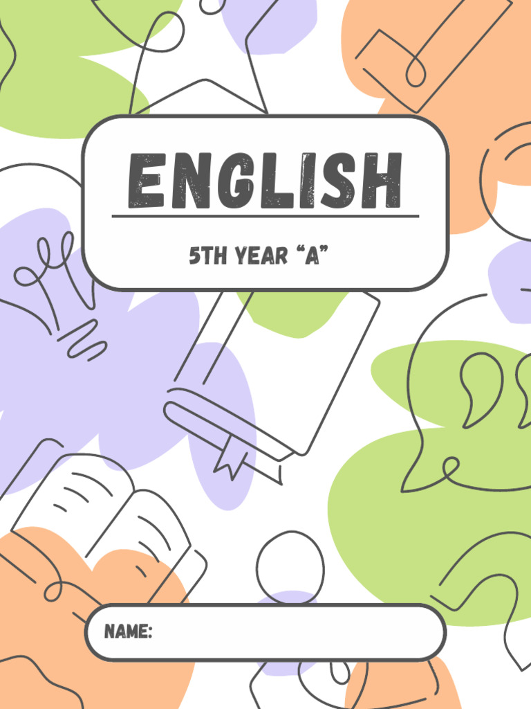 Booklet 5th Year CSJ 2025 Checked | PDF | Cost Of Living | Perfect (Grammar)