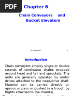Chain Conveyor Design Calculations | PDF | Wear | Mechanical Engineering