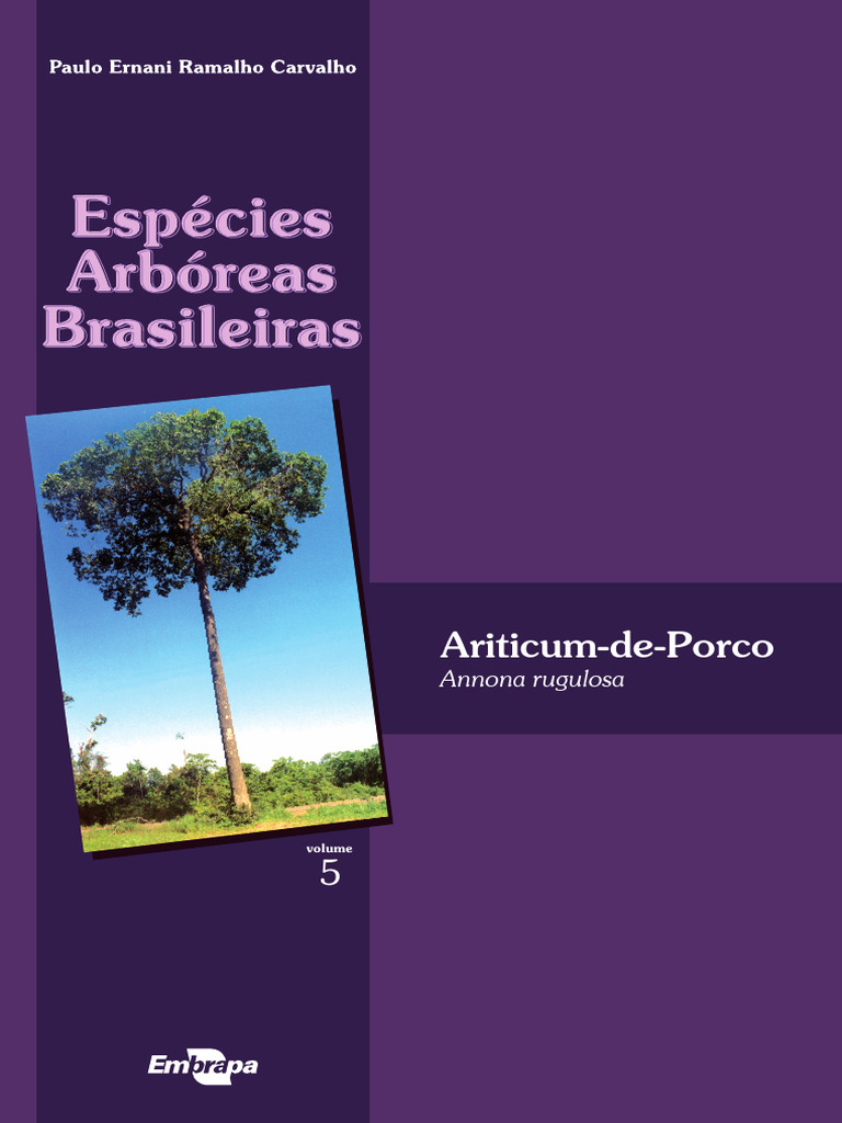 Ariticum-de-Porco: Características e Distribuição | PDF | Madeira ...