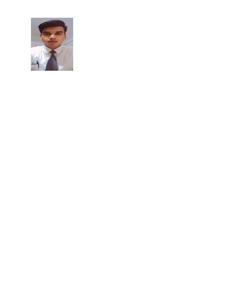 Professional CV Joseph John | PDF